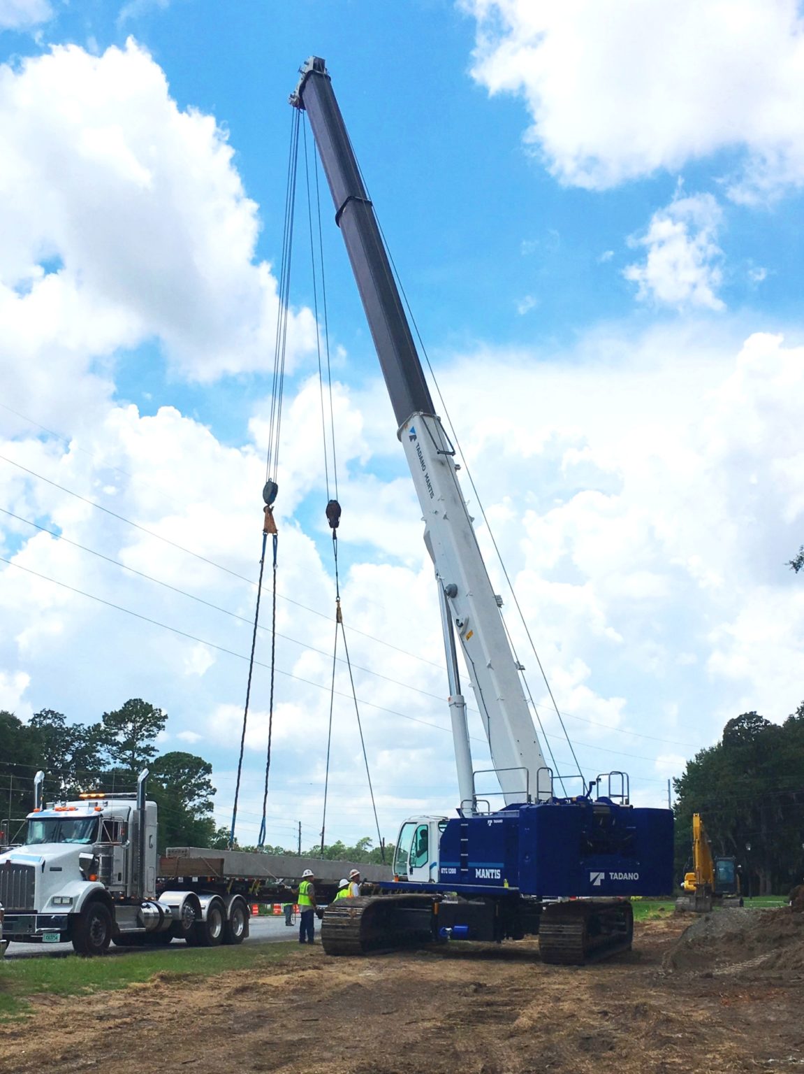 Tadano Mantis | Crane Specialists