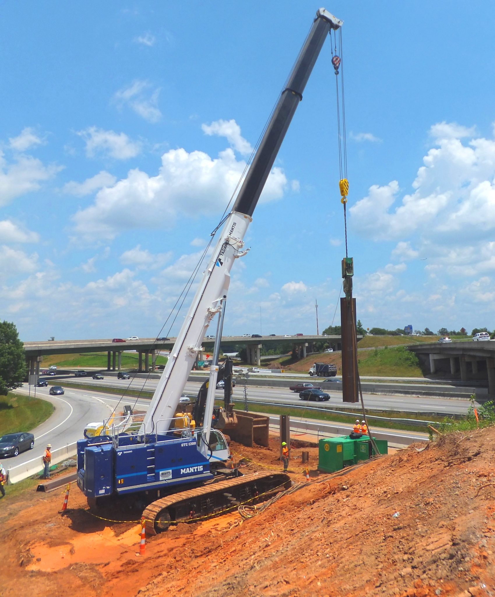 Tadano Mantis | Crane Specialists