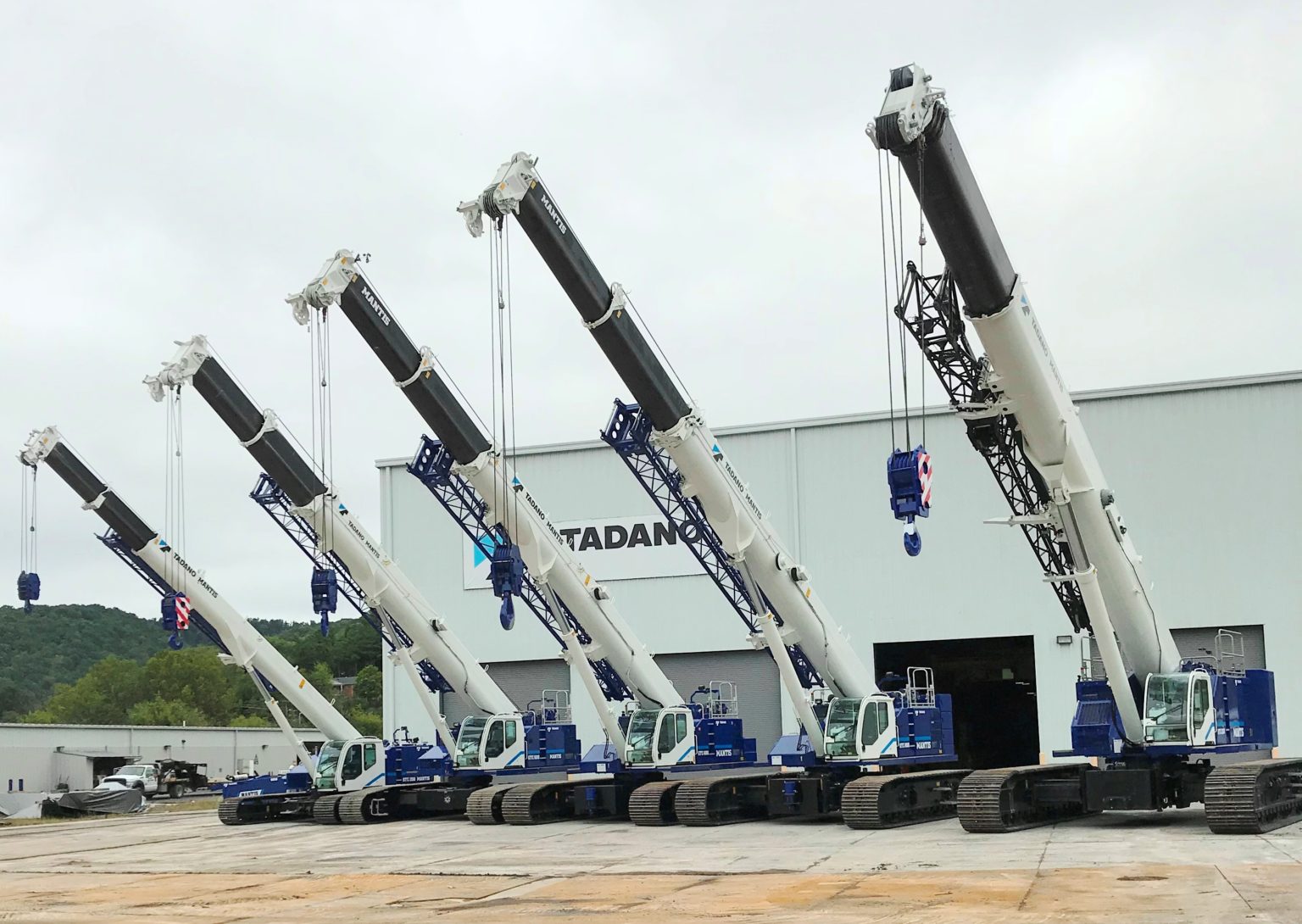 Tadano Mantis | Crane Specialists